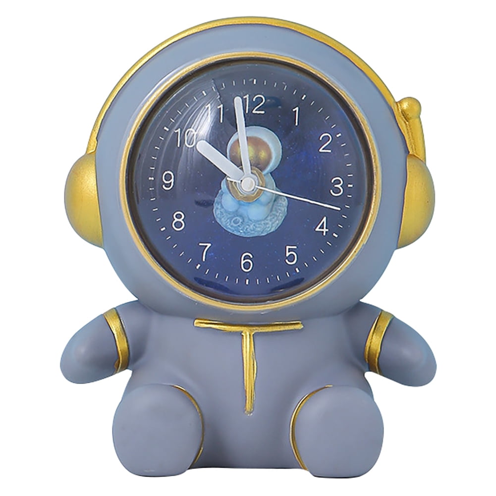 Astronaut Clock Piggy Bank Plastic Coin Bank Money Bank Cash Bank ...
