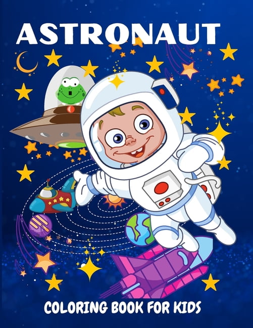 Astronaut Suit Coloring Sheet