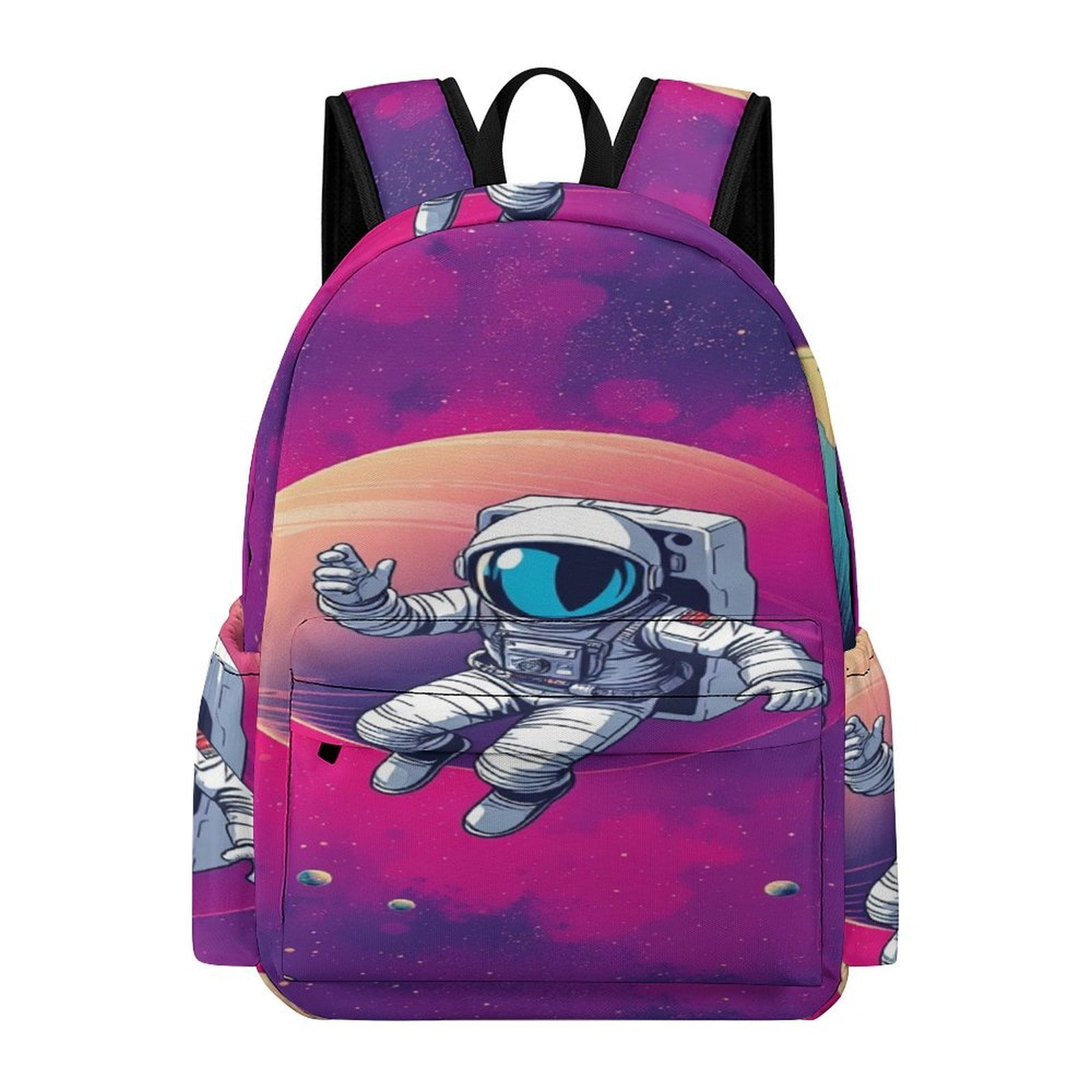 Astronaut Cosmic Journey Backpack Teenagers Student School Bags Laptop ...
