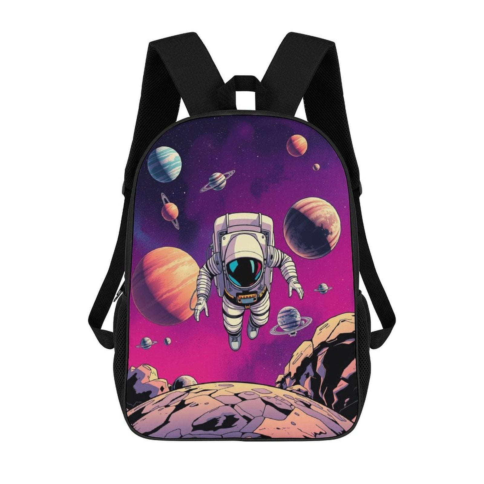 Astronaut Cosmic Journey Backpacks For Teenagers Backpacks 17 Inch ...