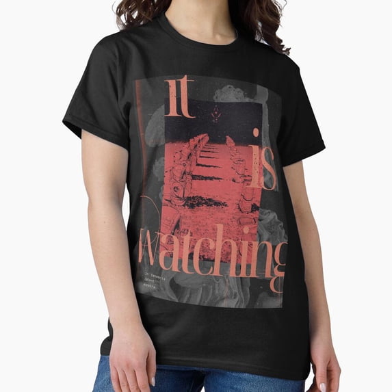 Astronaut Cosmos Nightmare Deep Space Unknown Shadow Monster Graphic ...