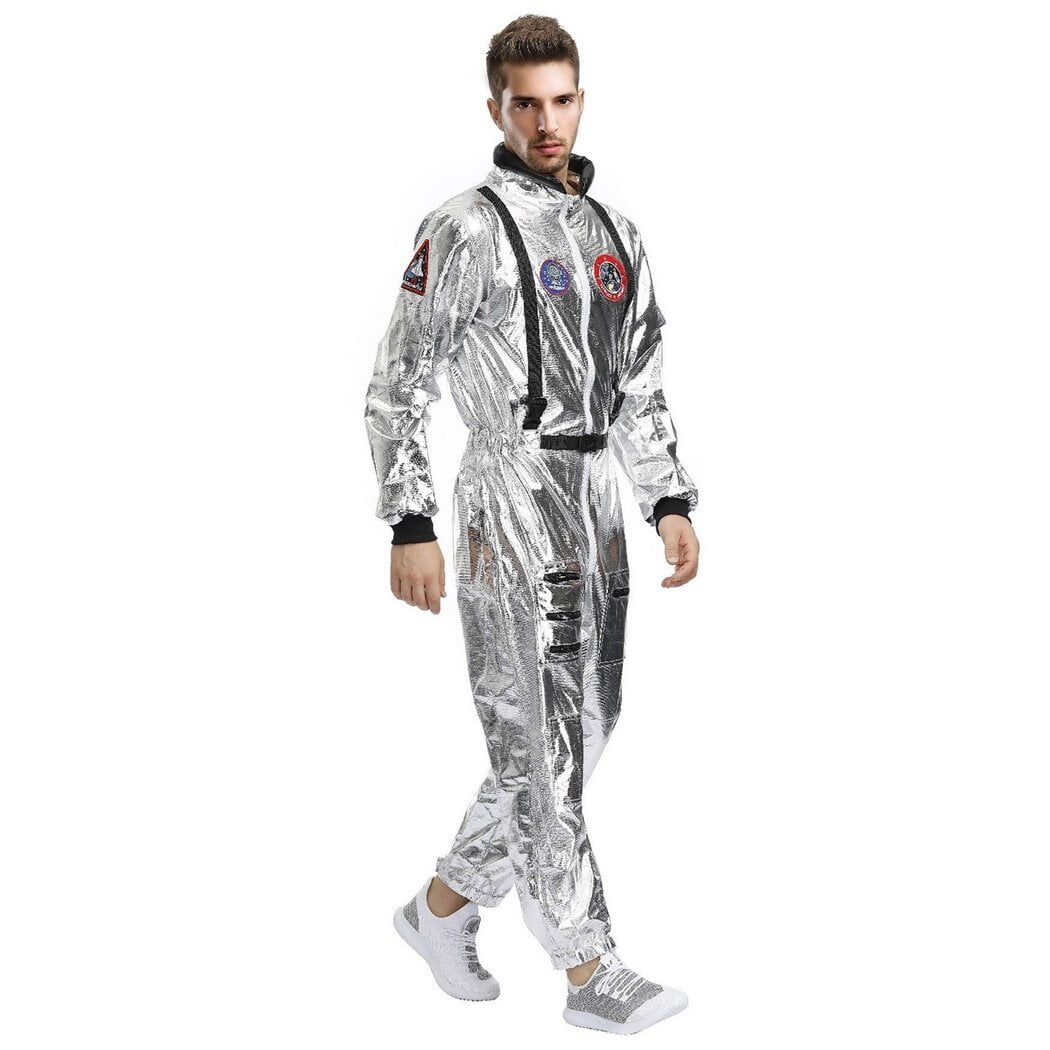 Astronaut Costume Adult Men, Space Suit Astronaut Space Suit For Men ...