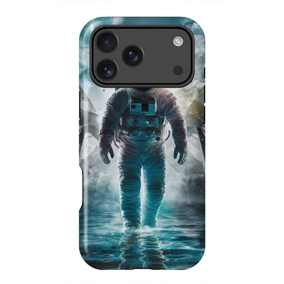Astronaut Dream Cosmic Space Galaxy Art Case for iPhone 17 16 15 14 13 ...