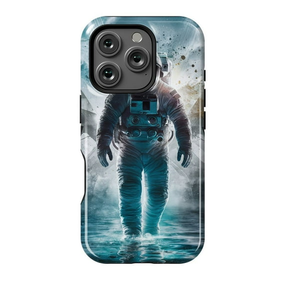 Astronaut Dream Surreal Space Art iPhone Tough Case for iPhone 17 16 15 ...