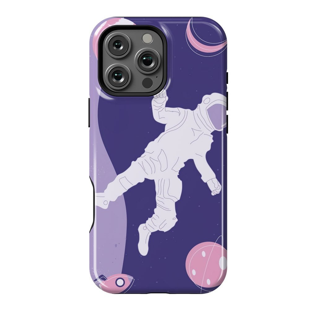 Astronaut Explorer Space Artwork For iPhone 11 to 17 Pro Max Compatible ...
