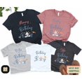 Astronaut Family Birthday Party Shirt Astronaout Birthday Boy Tshirt ...