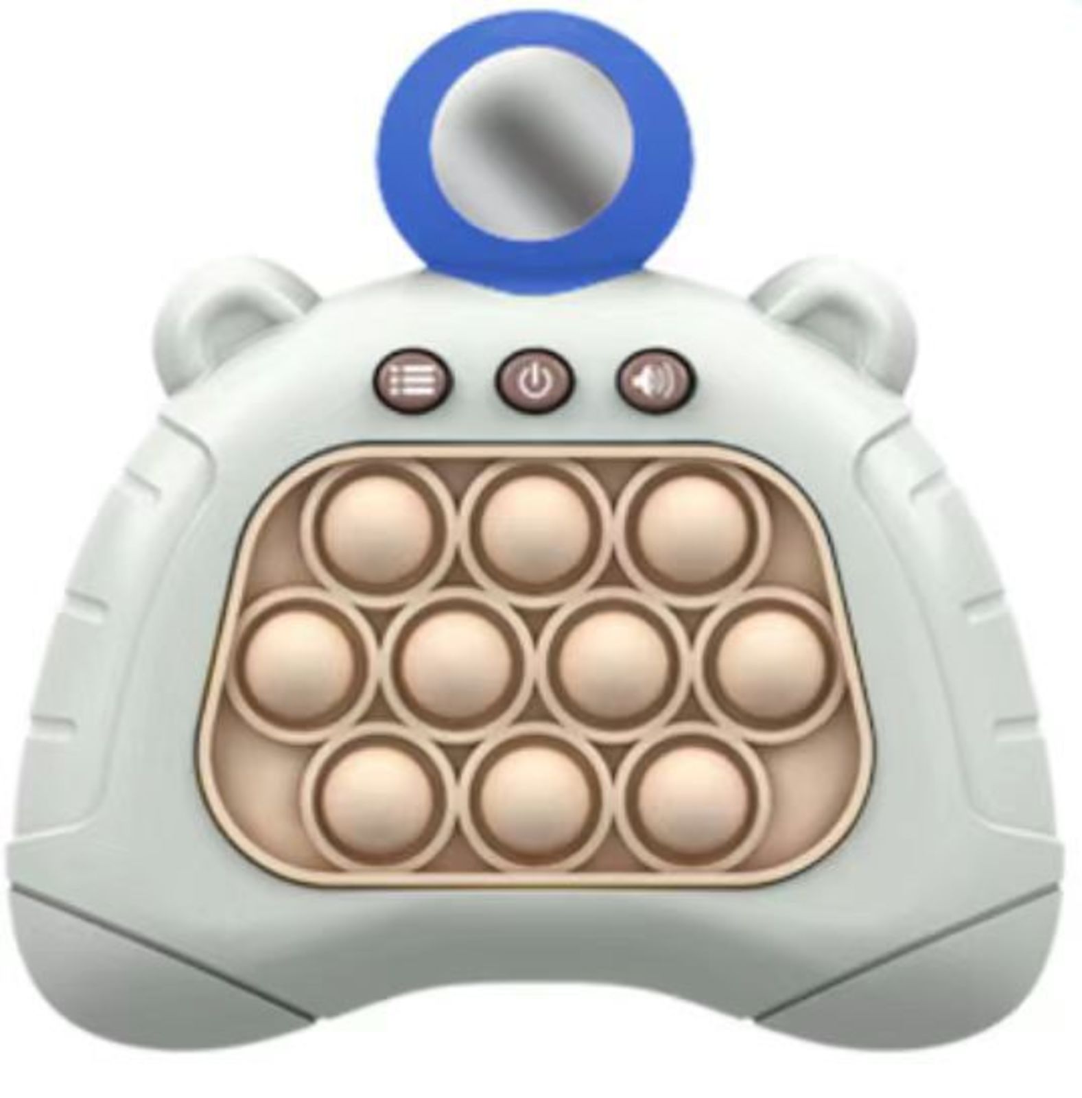 Astronaut Fast Push Game, Cute Anime Pop Fidget Light Up Bubble ...