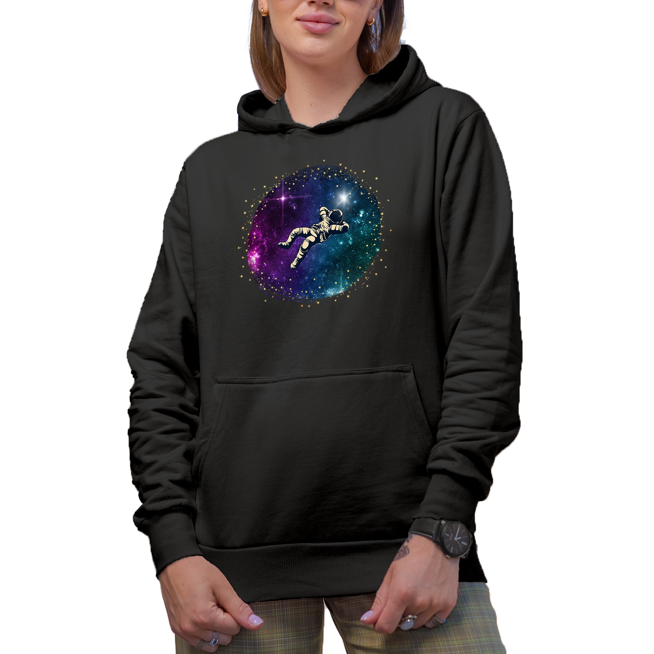 Astronaut Floating in Galaxy, Rocket Scientist, Space Science Lover ...