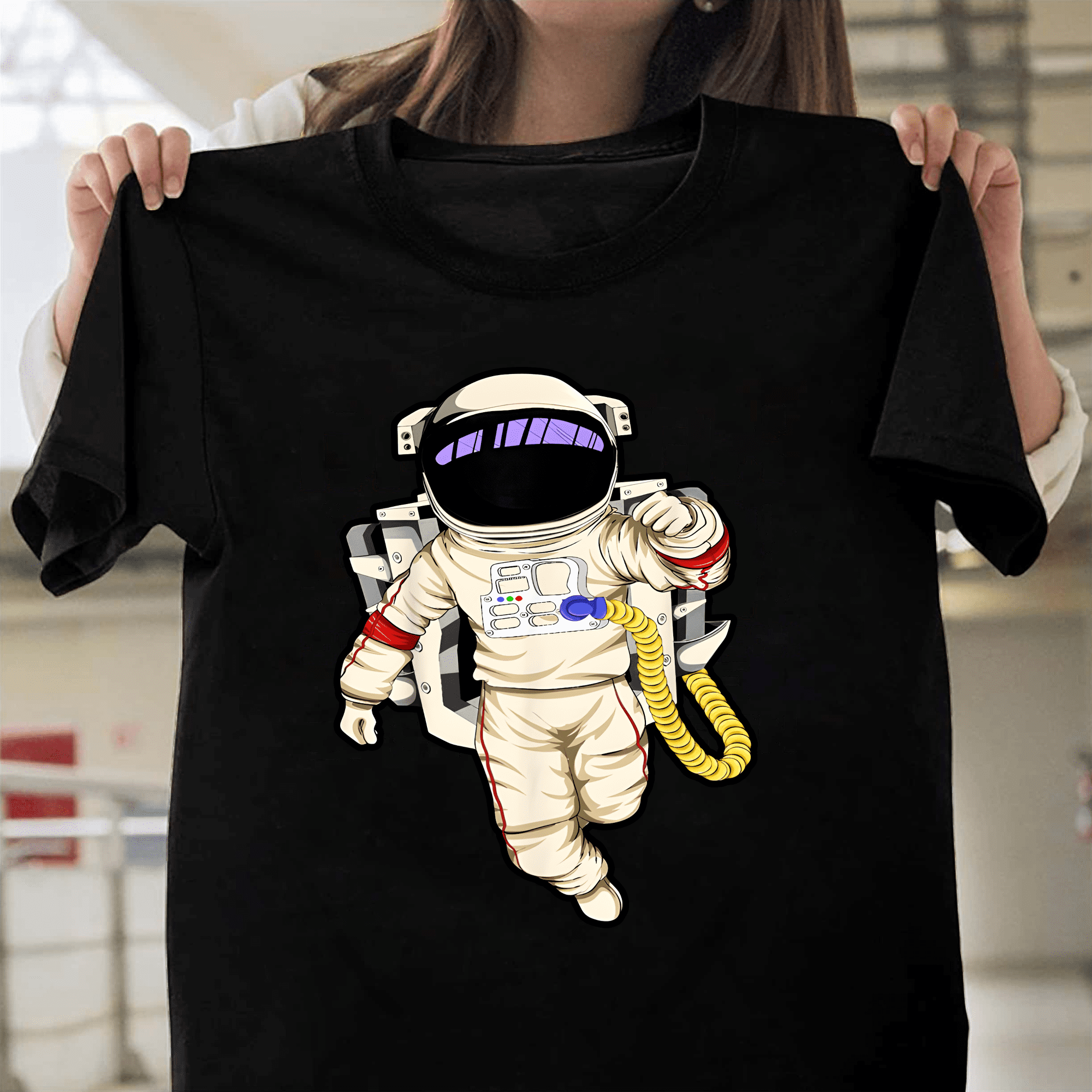 Astronaut For Boys Space Adventure Theme Kids Science NASA Dreamer Art ...