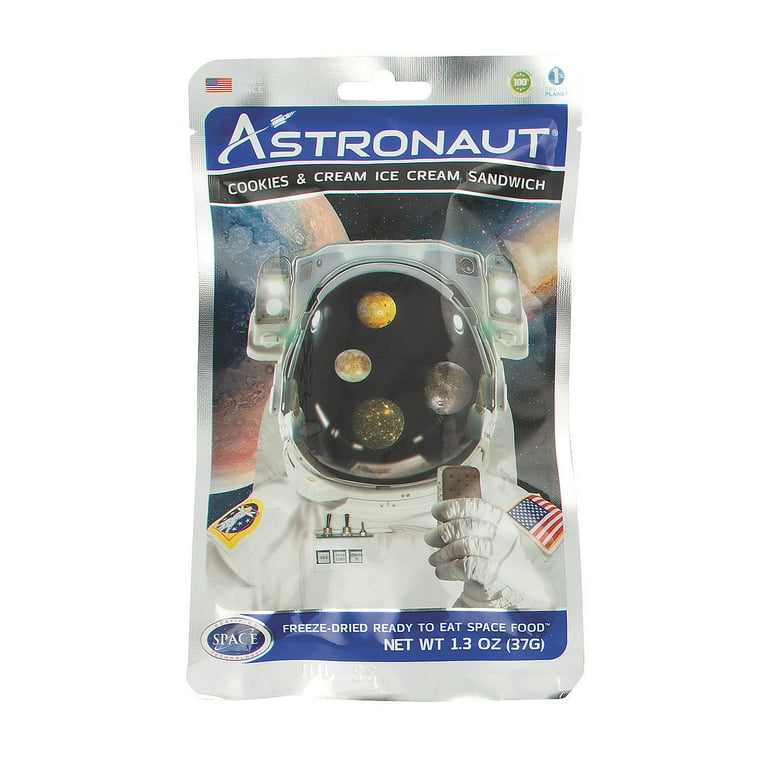 Walmart Astronaut Ice Cream