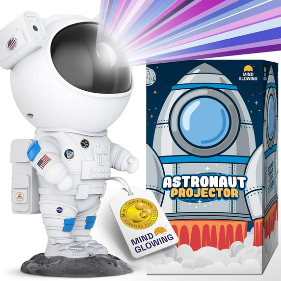 Astronaut Galaxy Projector - Spaceman Projector with Remote, Timer ...