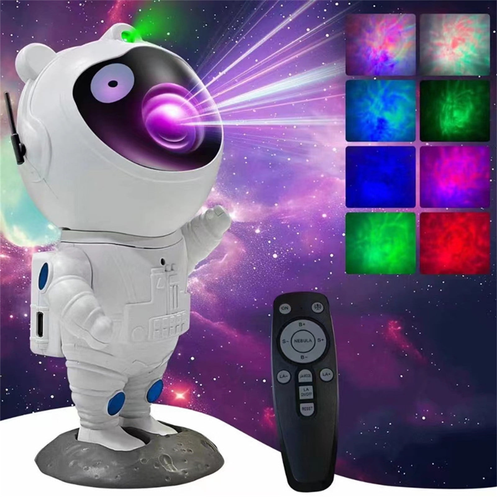 Astronaut Galaxy Projector, Star Projector, Astronaut Light Projector ...