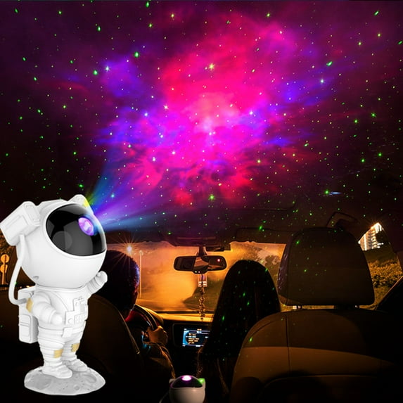 Astronaut Galaxy Projector Starry Sky Light - Adjustable Projection ...
