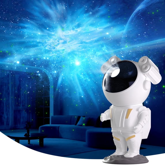 Astronaut Galaxy Projector, TikTok Viral Nebula Star Light, Remote ...