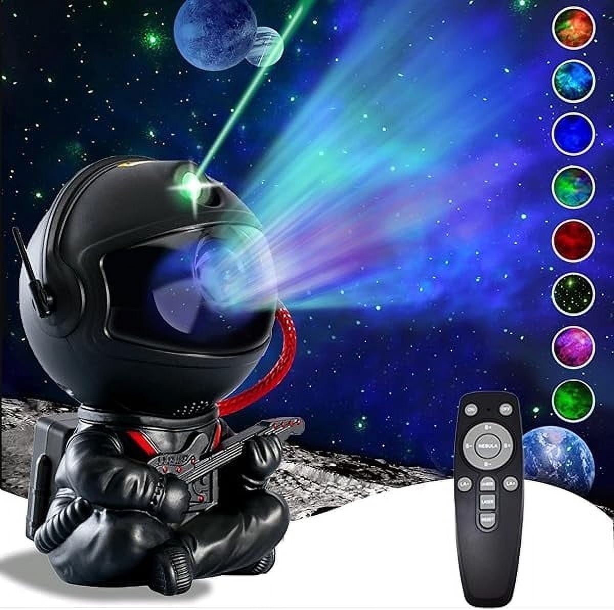 Astronaut Galaxy Star Projector Starry Night Light - Starry Night ...