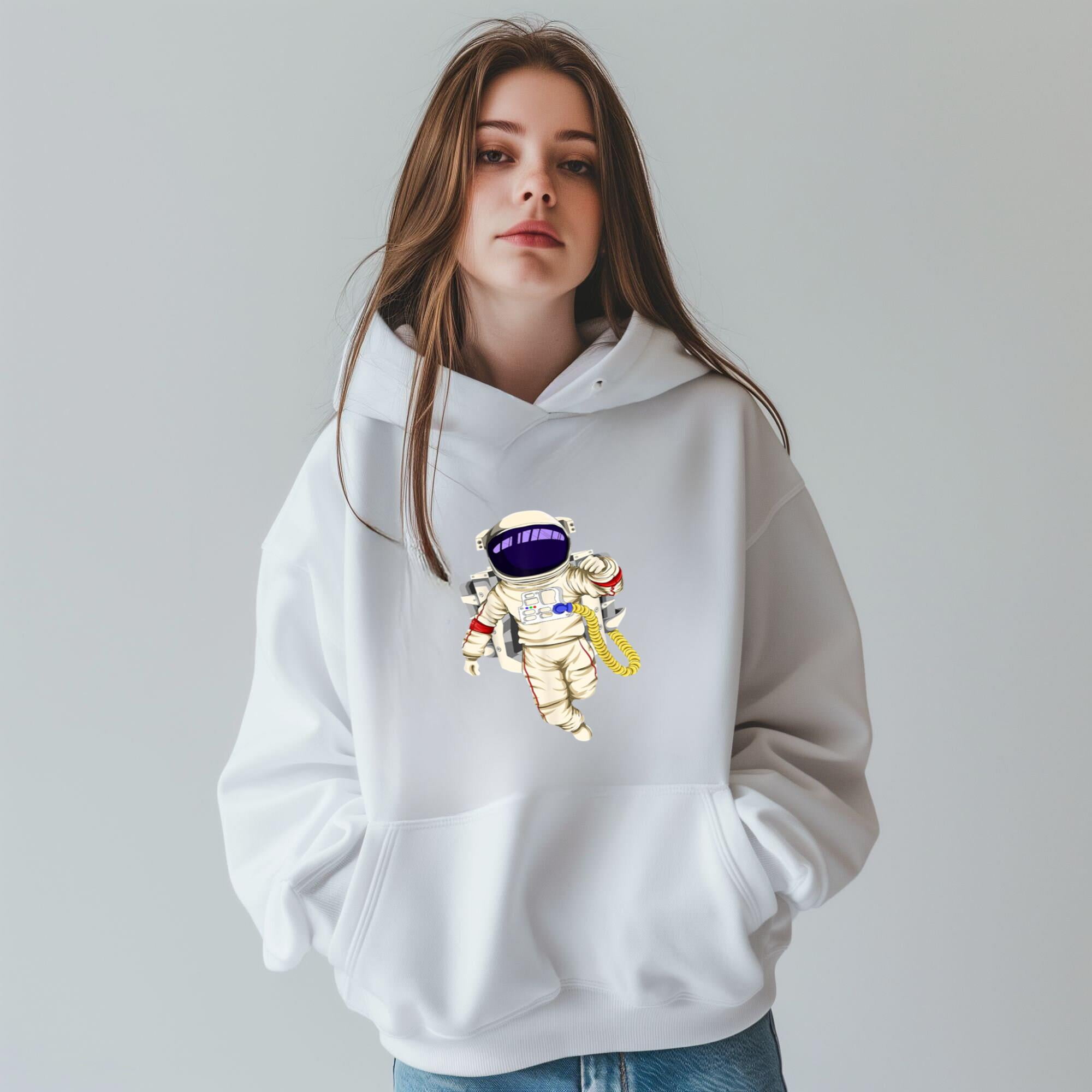 Astronaut Hoodie for Boys – Space Adventure Theme, for men & women, up to size 5XL. - Walmart.com