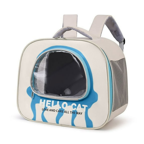 Astronaut-Inspired Pet Backpack | Transparent Window | Breathable ...