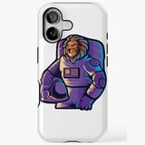 Astronaut Lion Cosmic Meme Adventure iPhone Case for iPhone 17 to 11 ...