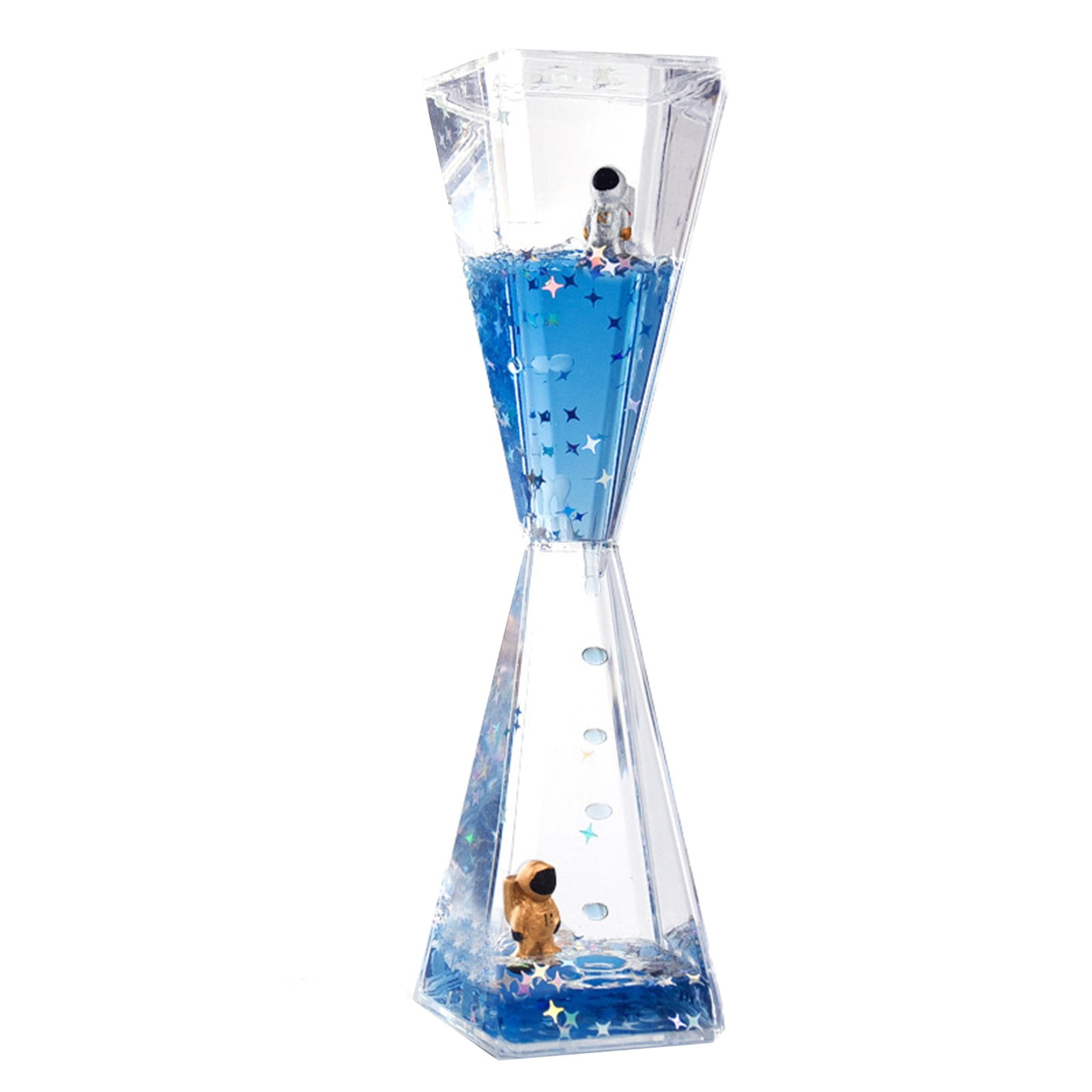 Astronaut Liquid Sand Timer Decorative Item, Fascinating Decorative ...