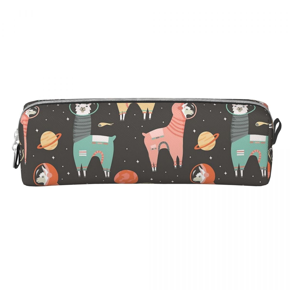 Astronaut Llamas In Space Pencil CasesPencilcases Pen Holder for ...