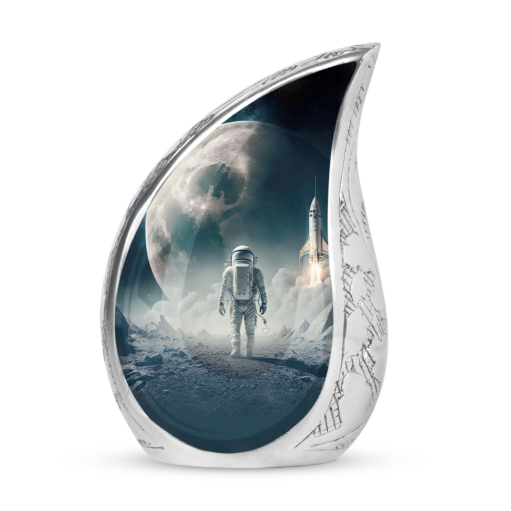 Astronaut Mars Urn, Funeral Cremation Urns, Little Urns For Human Ashes ...