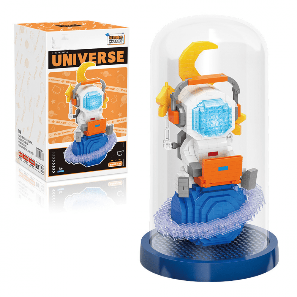 Astronaut Mini Building Blocks Assembly Toys, Astronaut Space ...