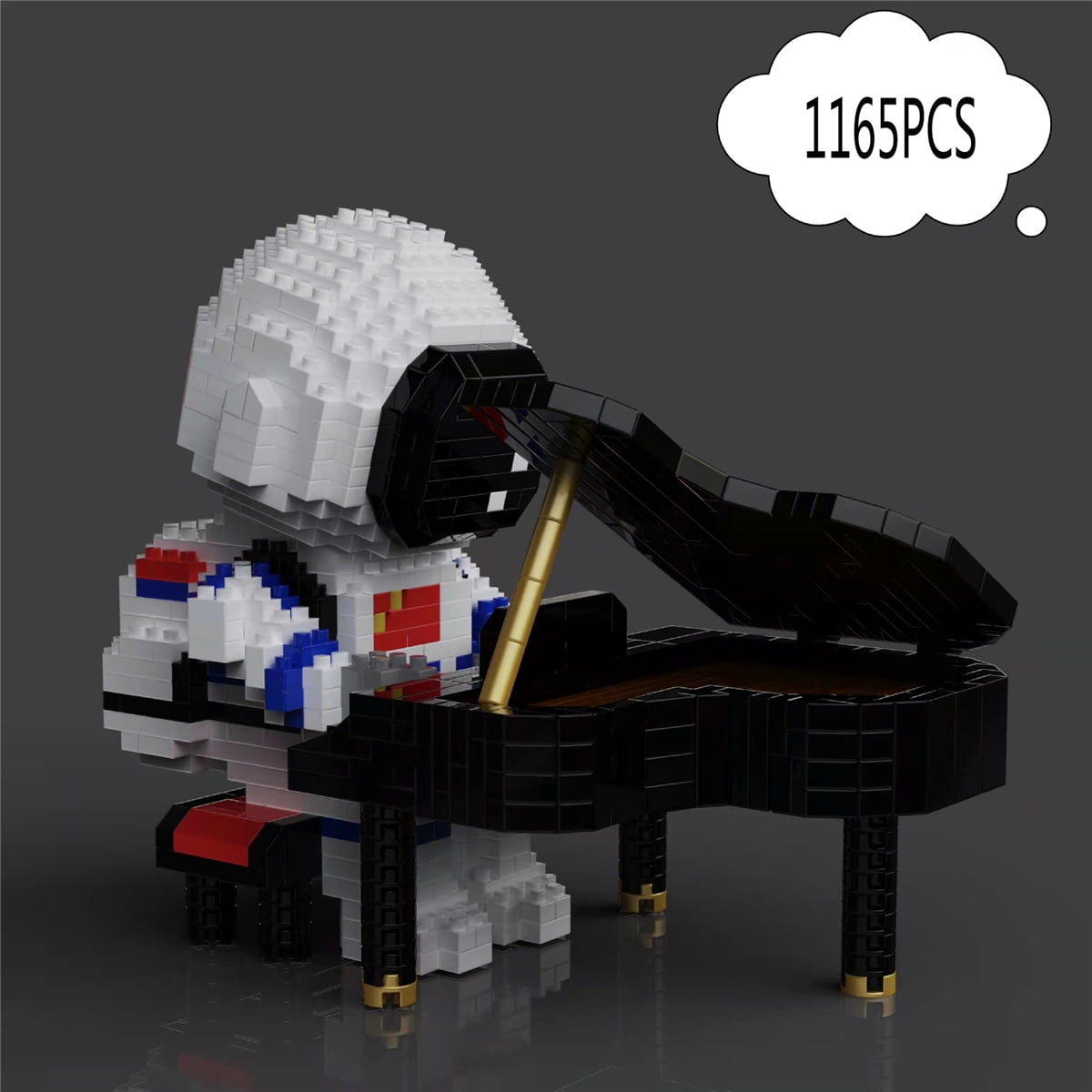 Astronaut Mini Building Blocks - Building Blocks Space Astronaut Model ...