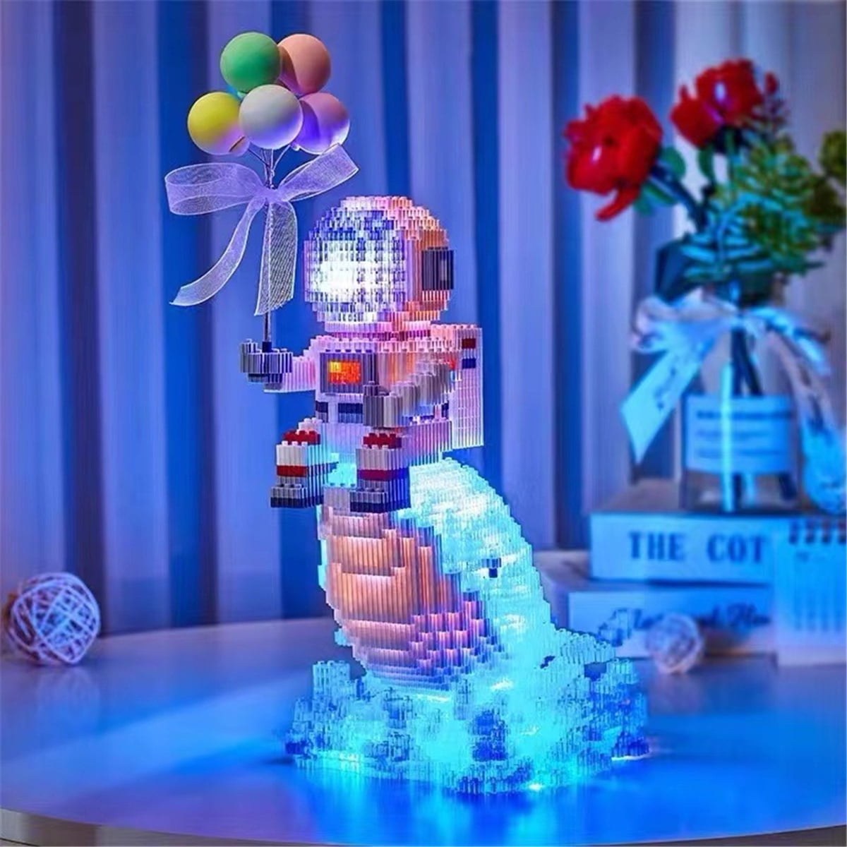 Astronaut Mini Building Blocks - Building Blocks Space Astronaut Model ...