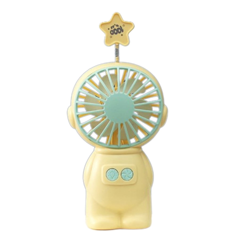 Astronaut Mini Small Fan Spaceman Usb Charging Portable Handheld ...