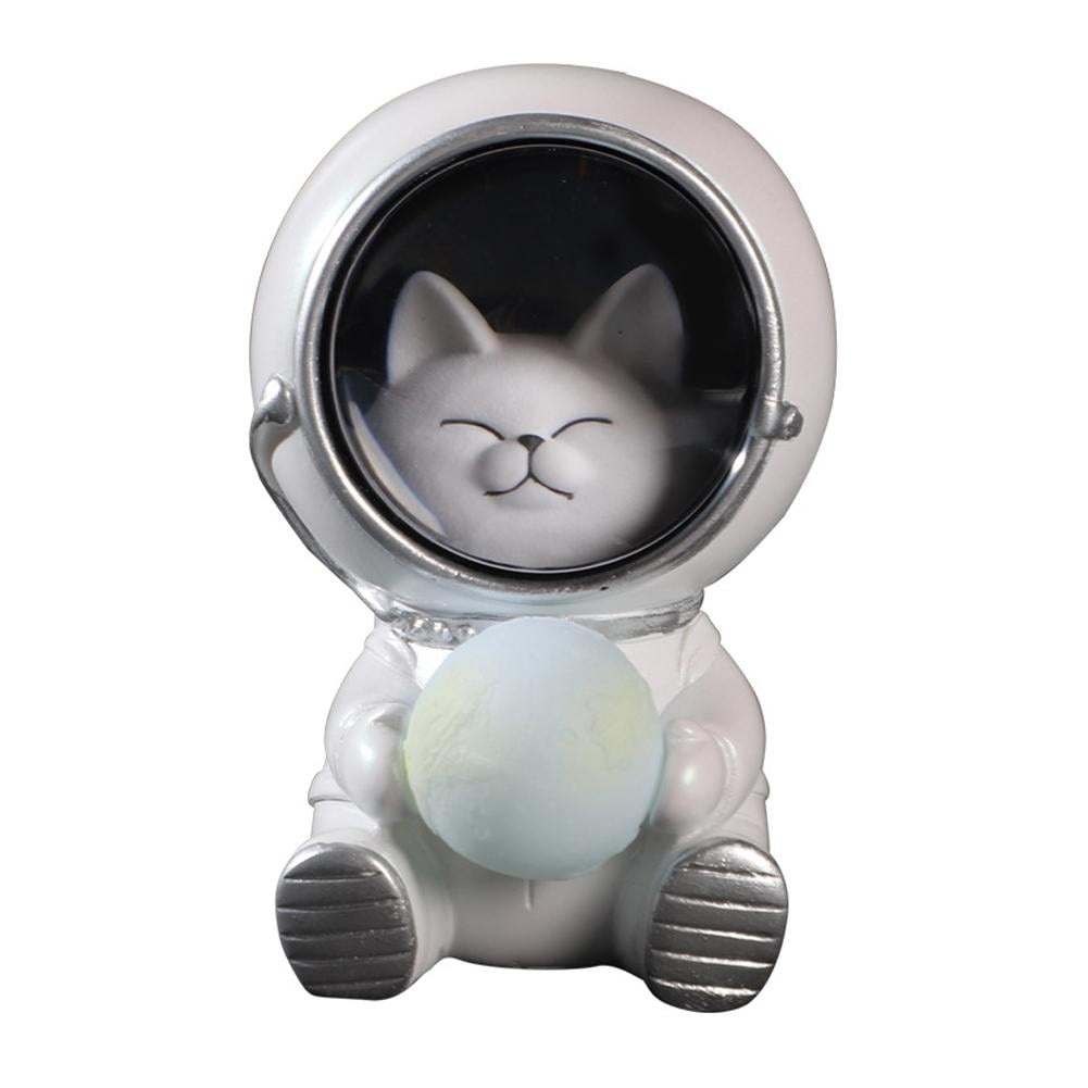 Astronaut Night Light,Astronaut Space Night Light Lamp Warm Light ...