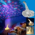 Astronaut Night Light LED Decorative Table Lamp, Creative Space Theme ...