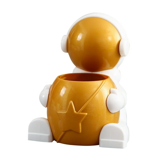 Astronaut Organizer Kadlawus Astronaut Pen Holder and Storage Box, Cute ...