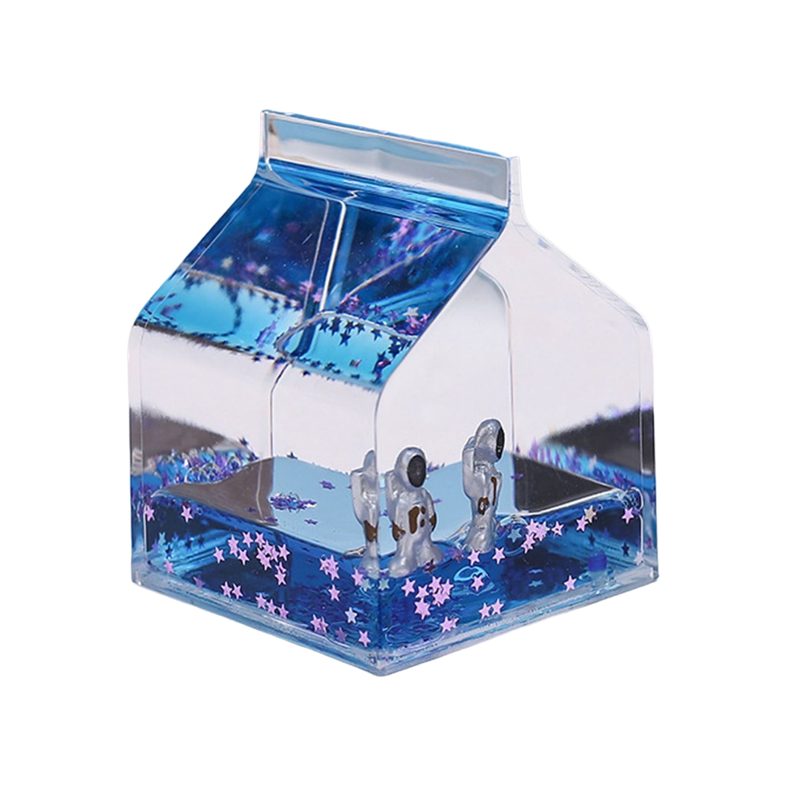 Astronaut Ornament - Eye-Catching, Floating Liquid, Quicksand, Gift ...