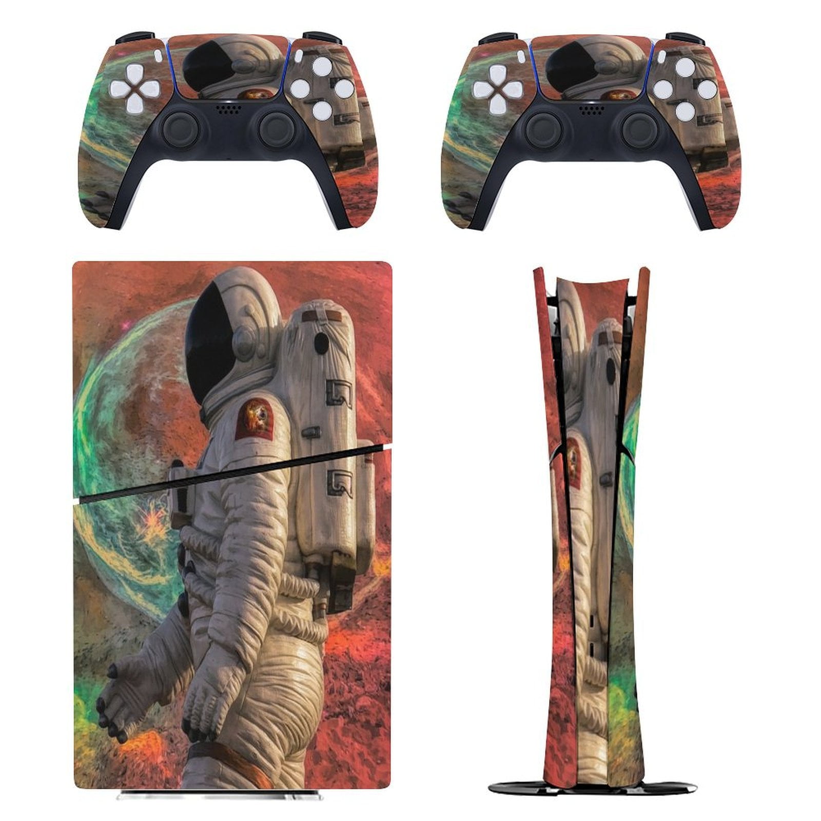 Astronaut PS5/PS5 Slim Digital Disc Skin Sticker For Console And ...