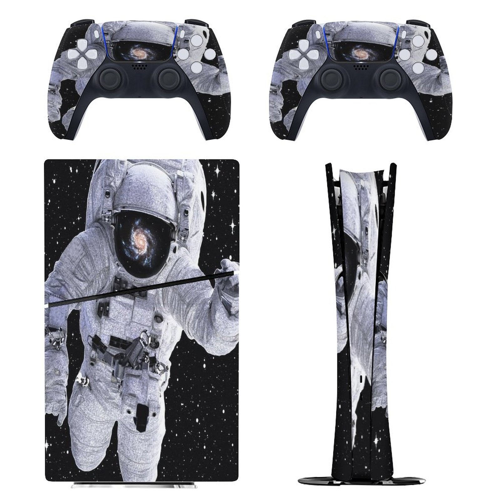 Astronaut PS5/PS5 Slim Digital Disc Skin Sticker For Console And ...