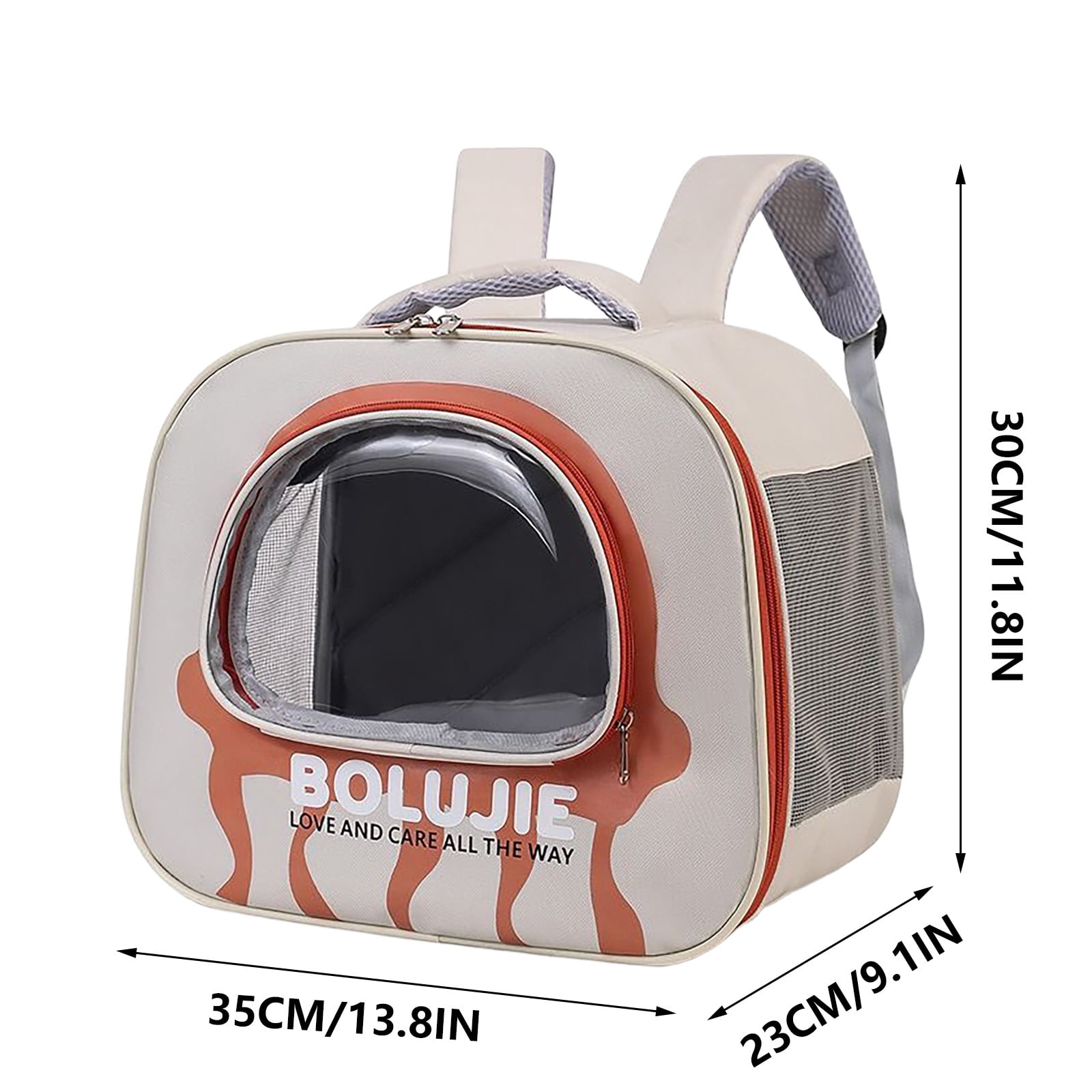 Astronaut Pet Carrier Backpack, Transparent Window, Breathable Mesh ...