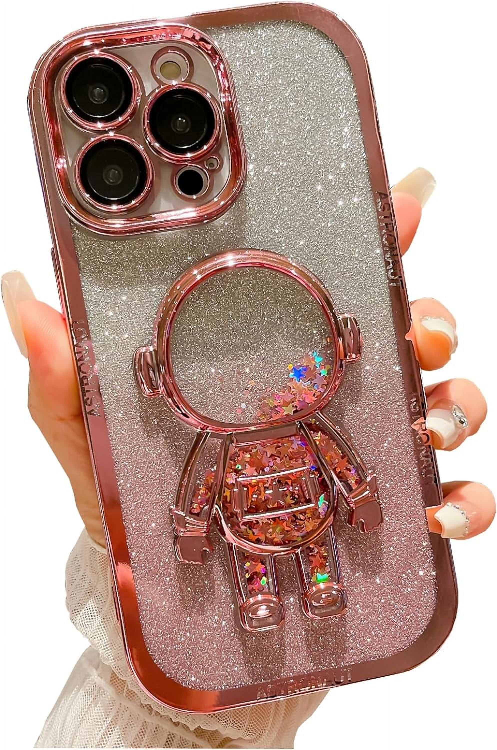 Astronaut Phone Case for iPhone 12 Pro Max,Cute Astronaut Colorful Star ...