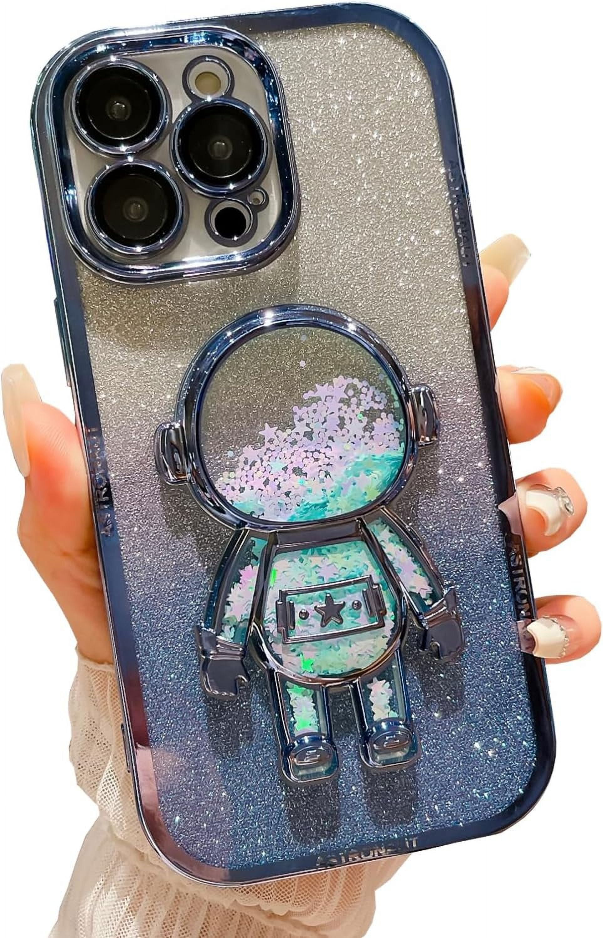 Astronaut Phone Case for iPhone 13 Pro Max,Cute Astronaut Colorful Star ...