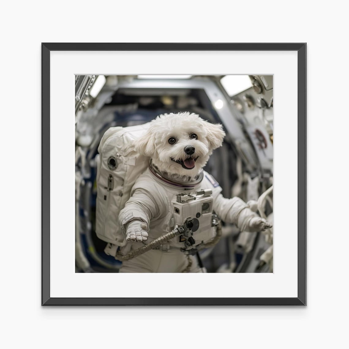 Astronaut Photography Dog Astronaut Nursery Kindergarten Museum Quality ...
