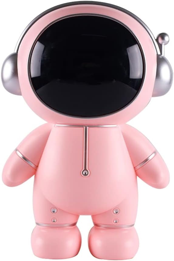 Astronaut Piggy Bank Coin Bank Spaceman Money Box Astronaut Figurine ...