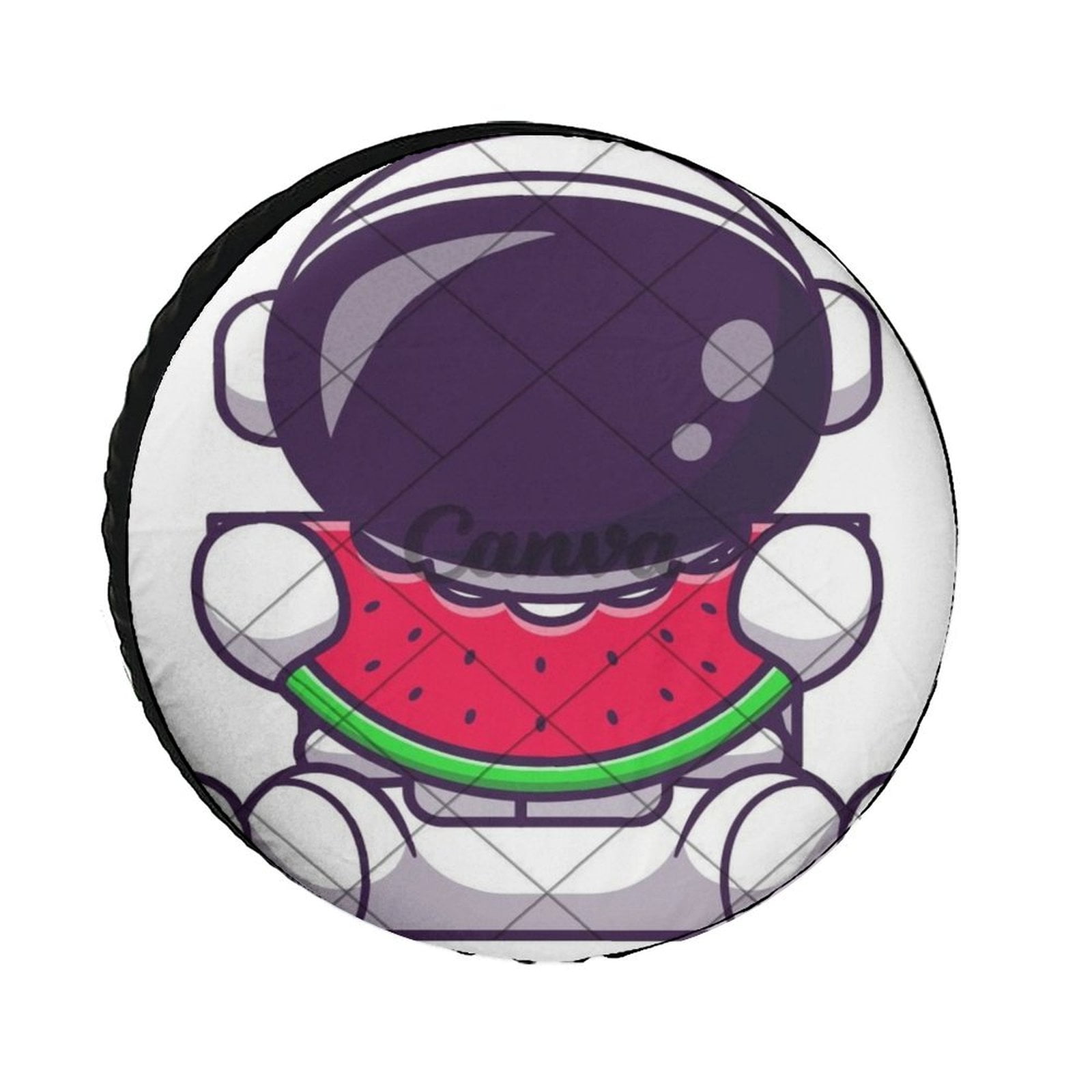 Astronaut And Planet Graphic (21) Spare Tire Cover Tire Covers ...