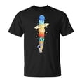 Astronaut Planet Ice Cream Cone Astronomy Space Solar System TShirt ...