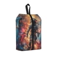 Astronaut Planet Space Galaxy Psychedelic 1 PC Portable Travel Shoe ...