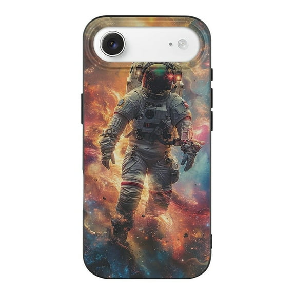 Astronaut Planet Space Galaxy Psychedelic Phone Case Compatible with ...