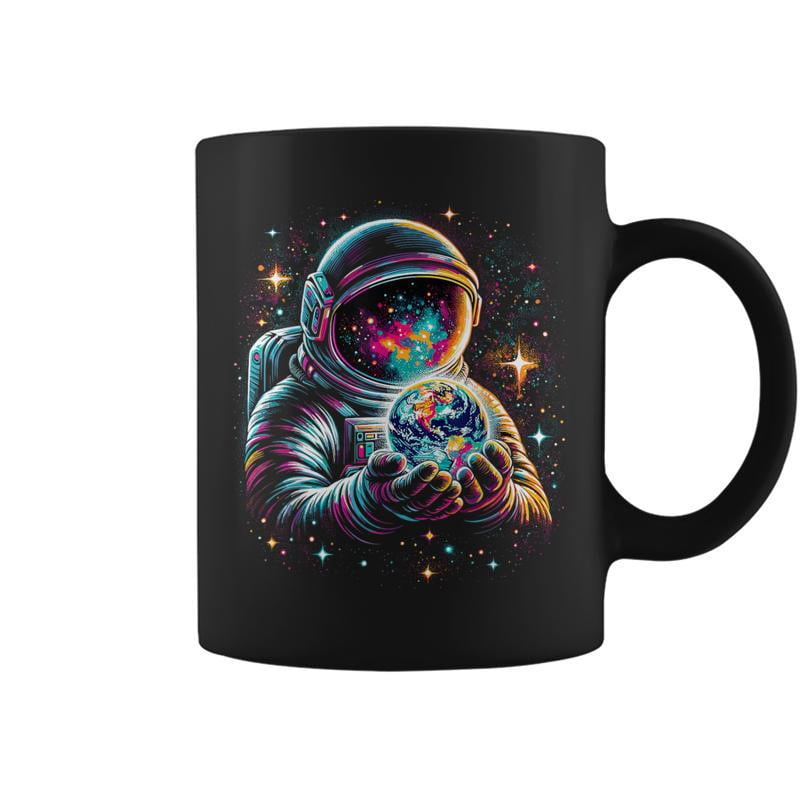 Astronaut Planets Astronaut Science Space Coffee Mugs - Walmart.com