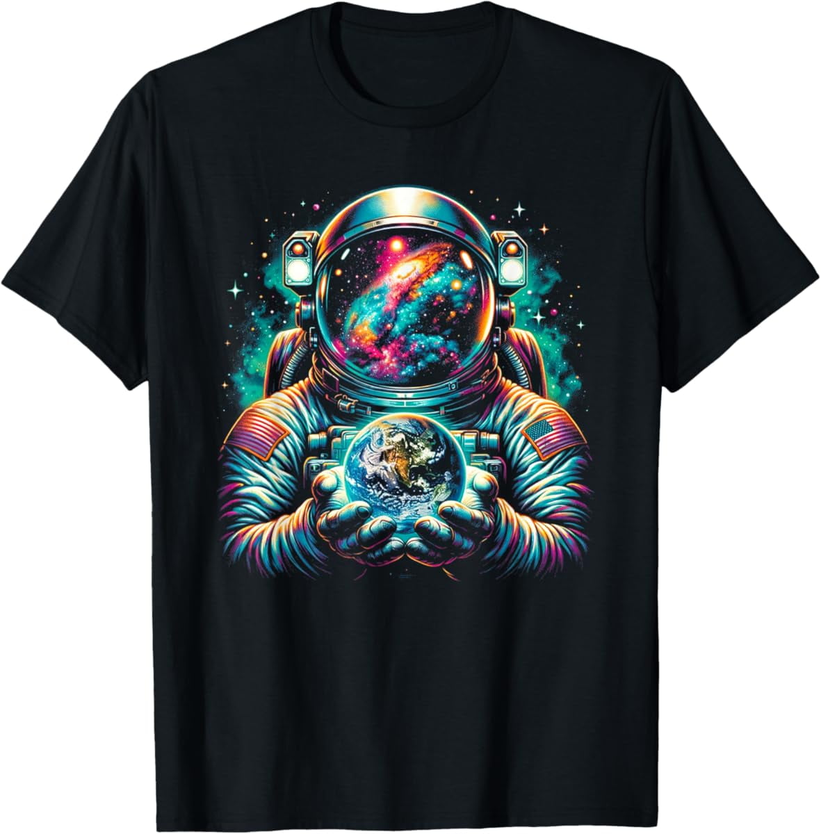 Astronaut Planets Astronaut Science Space Cosmic Earth Day Unisex T ...