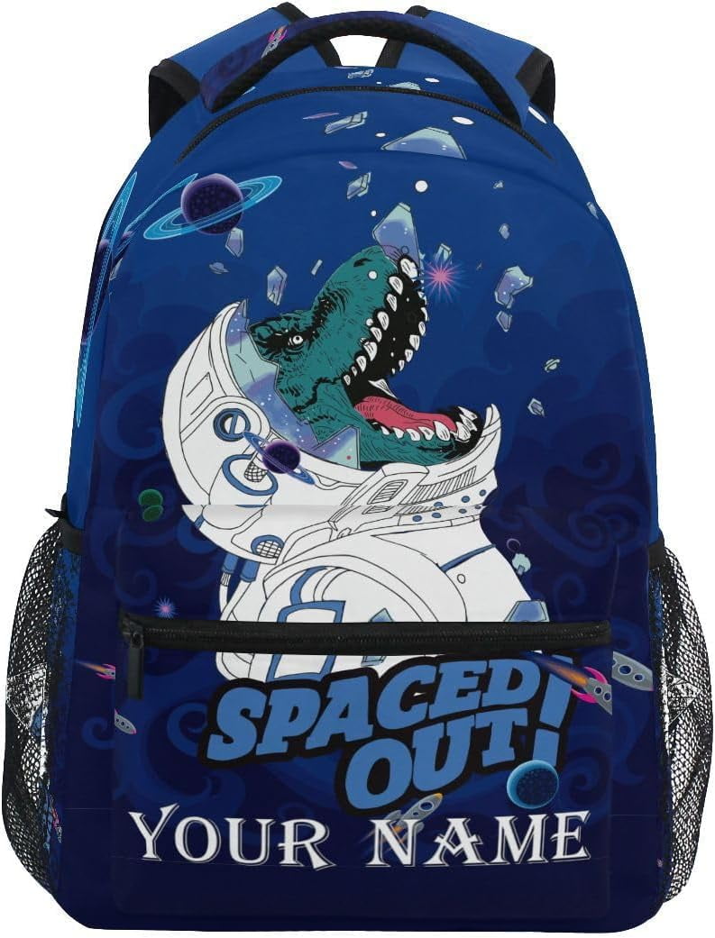Astronaut Planets Galaxy Space Backpacks 3rd 4th 5th Grade Bookbags ...
