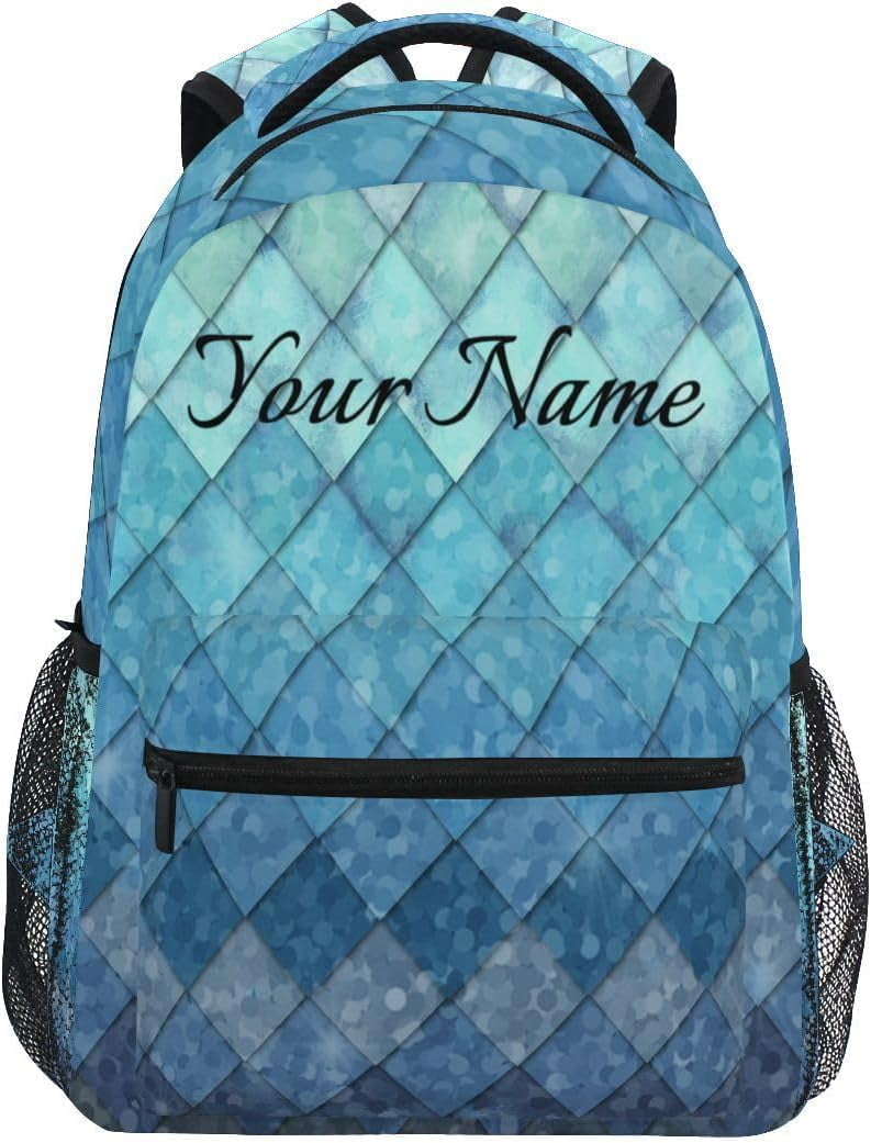 Astronaut Planets Galaxy Space Backpacks 3rd 4th 5th Grade Bookbags Travel Laptop Daypack Bag ...