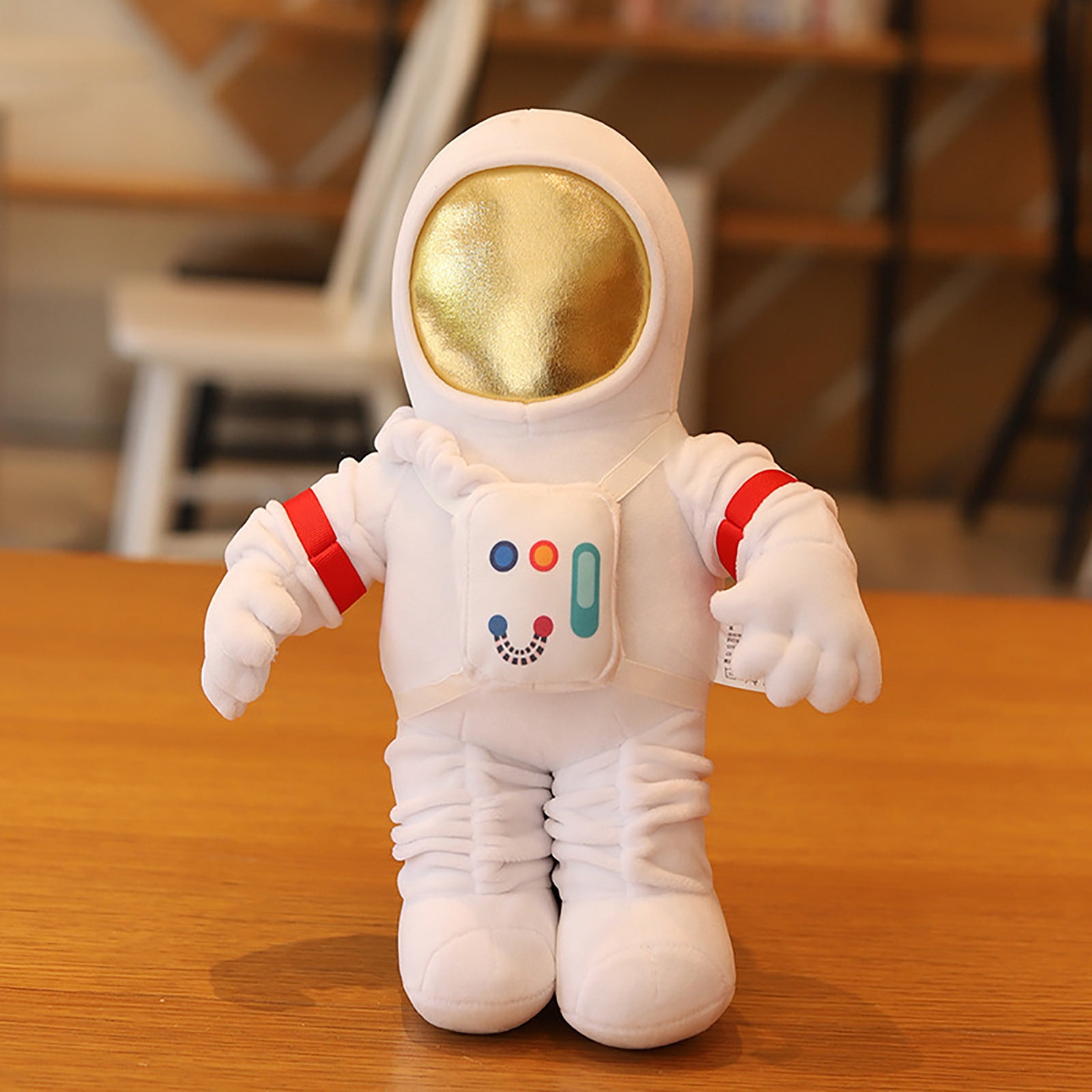Astronaut Plush Toy, Space Suit White Stuffed Alien Doll, 1 Pack Soft ...