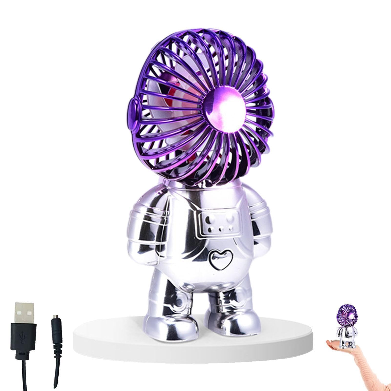 Astronaut Pocket Cooling Fan - Small Fan with Base Holder ...